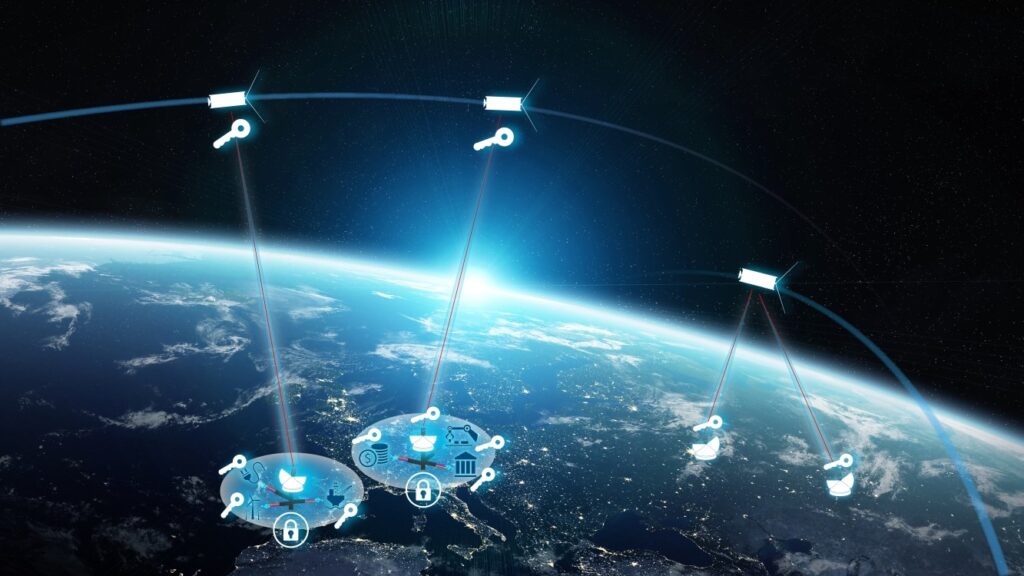 Satellite-Based Ultraviolet Quantum Key Distribution: A New Approach to ...